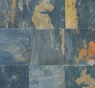 Black Rust Slate Tile